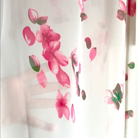 Dresses | Super Sexy Sheer Flower Ao Dai Custom Made | Poshmark